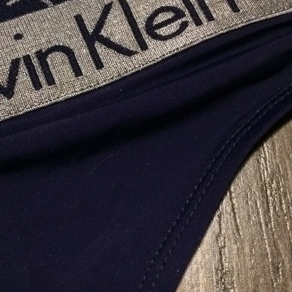 Calvin Klein Underwear | Intimates & Sleepwear | Ck Logo Micro Thong ...